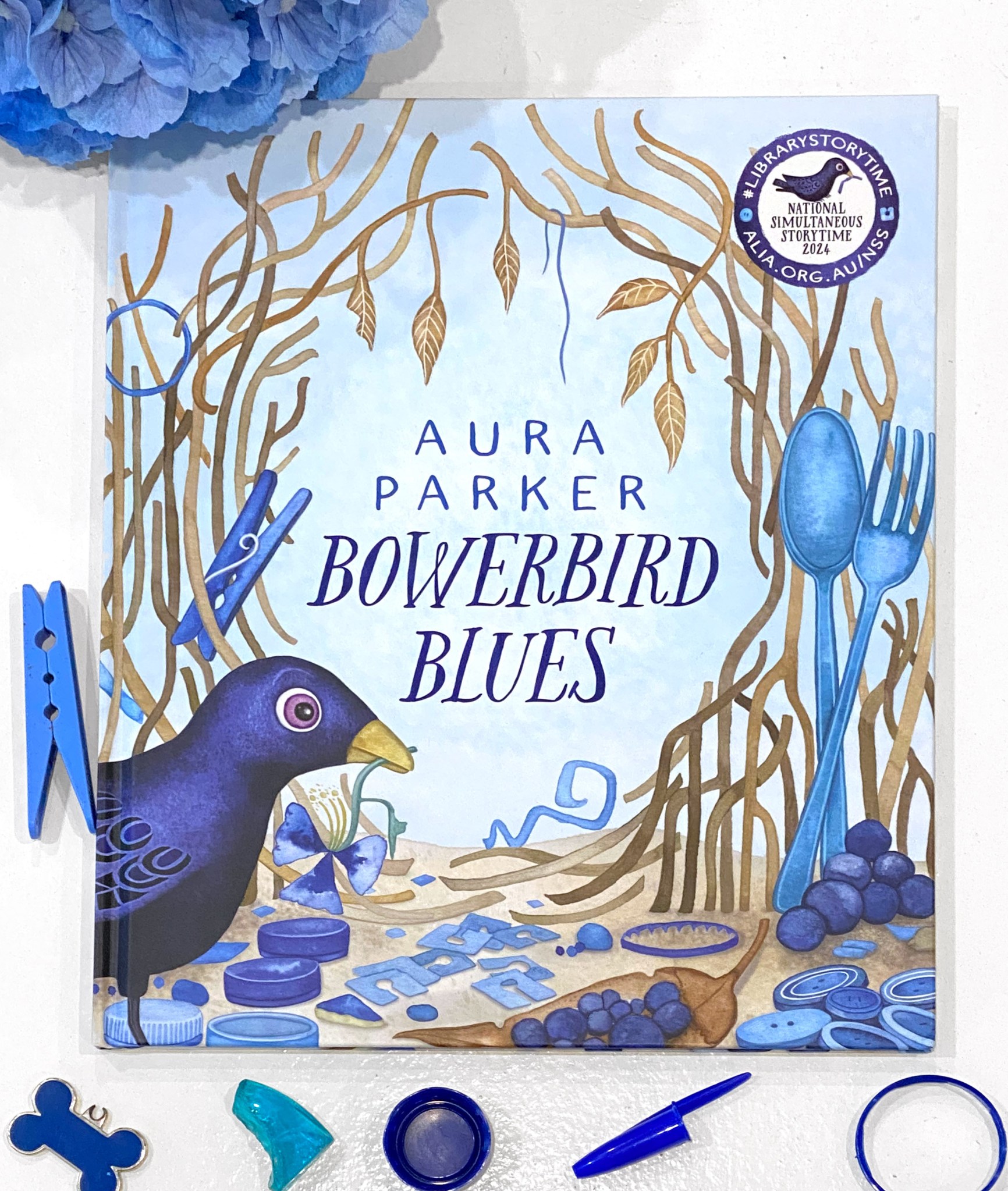 Bowerbird Blues – Aura Parker – Just So Stories
