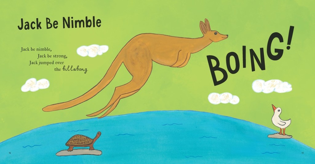 The Big Book of Australian Nursery Rhymes – Frané Lessac – Just So Stories