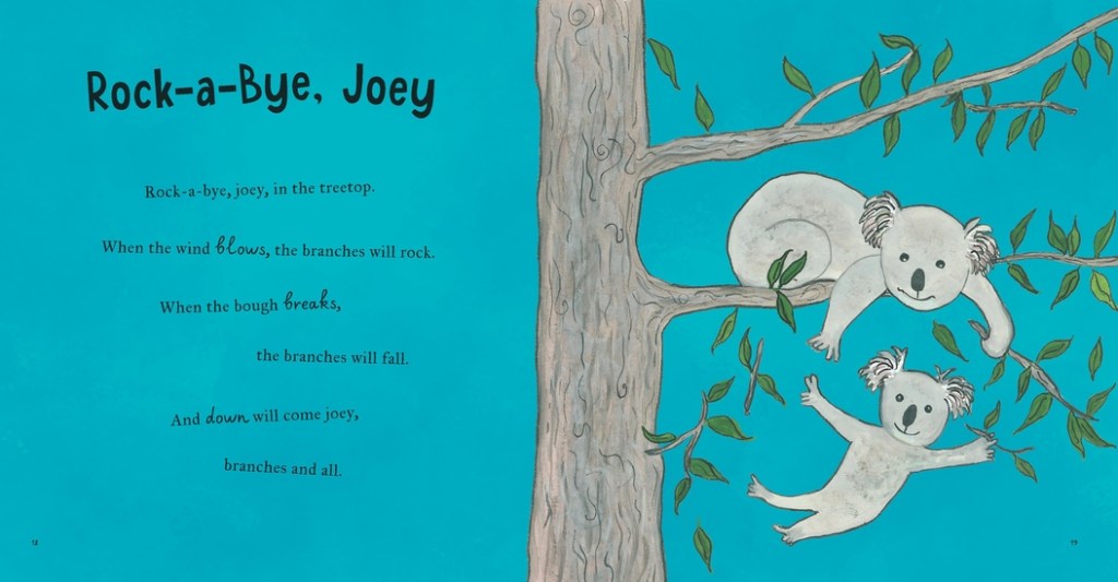 The Big Book of Australian Nursery Rhymes – Frané Lessac – Just So Stories