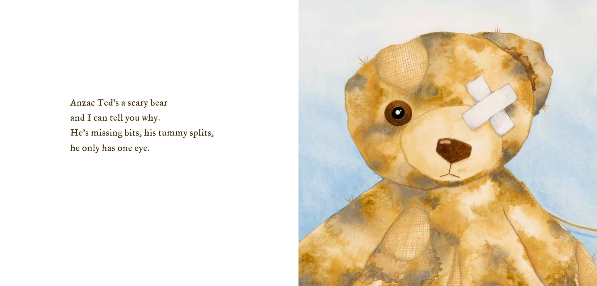 Anzac Ted -(10th Anniversary edition): Belinda Landsberry – Just So Stories