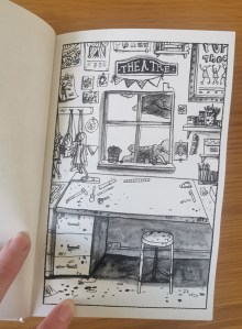 Puppet – David Almond. Illustrated by Lizzy Stewart. – Just So Stories
