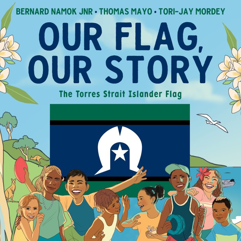 Our Flag, Our Story: The Torres Strait Island Flag – Bernard Namok Jnr ...