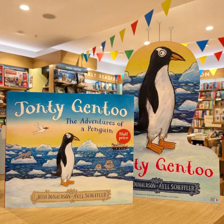 Jonty Gentoo: The Adventures of a Penguin- Julia Donaldson and Axel ...