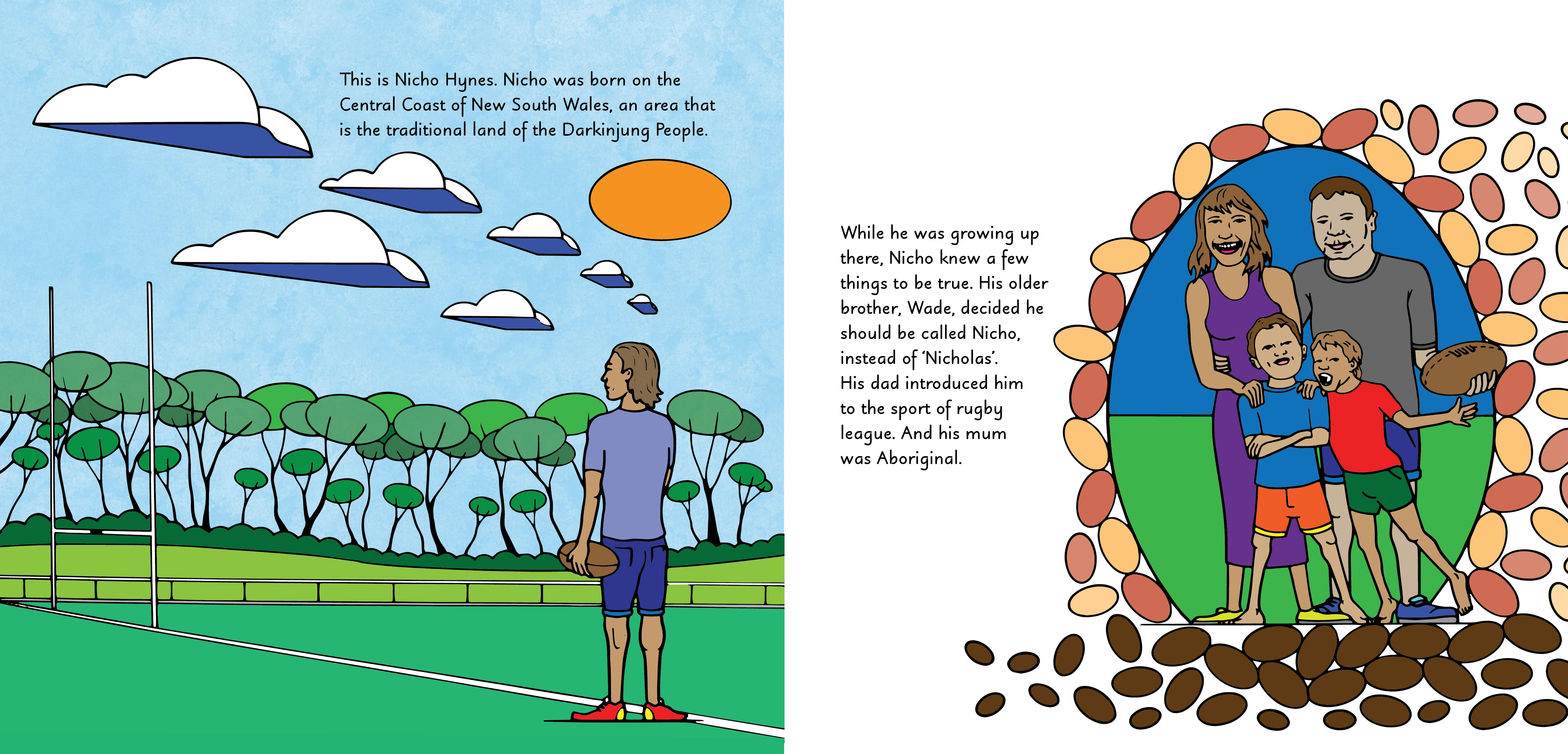 Stand Proud – Nicho Hynes with Marlee Silva. Illustrated by Blak ...