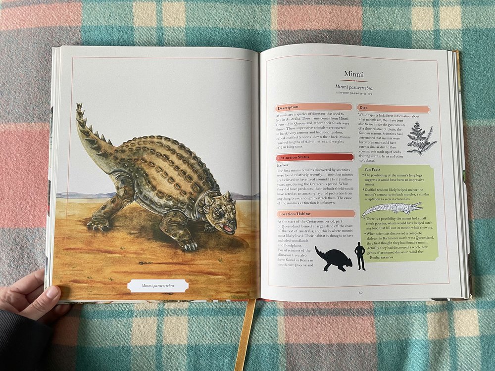 The Illustrated Encyclopedia of Extinct Animals – Sami Bayly – Just So ...