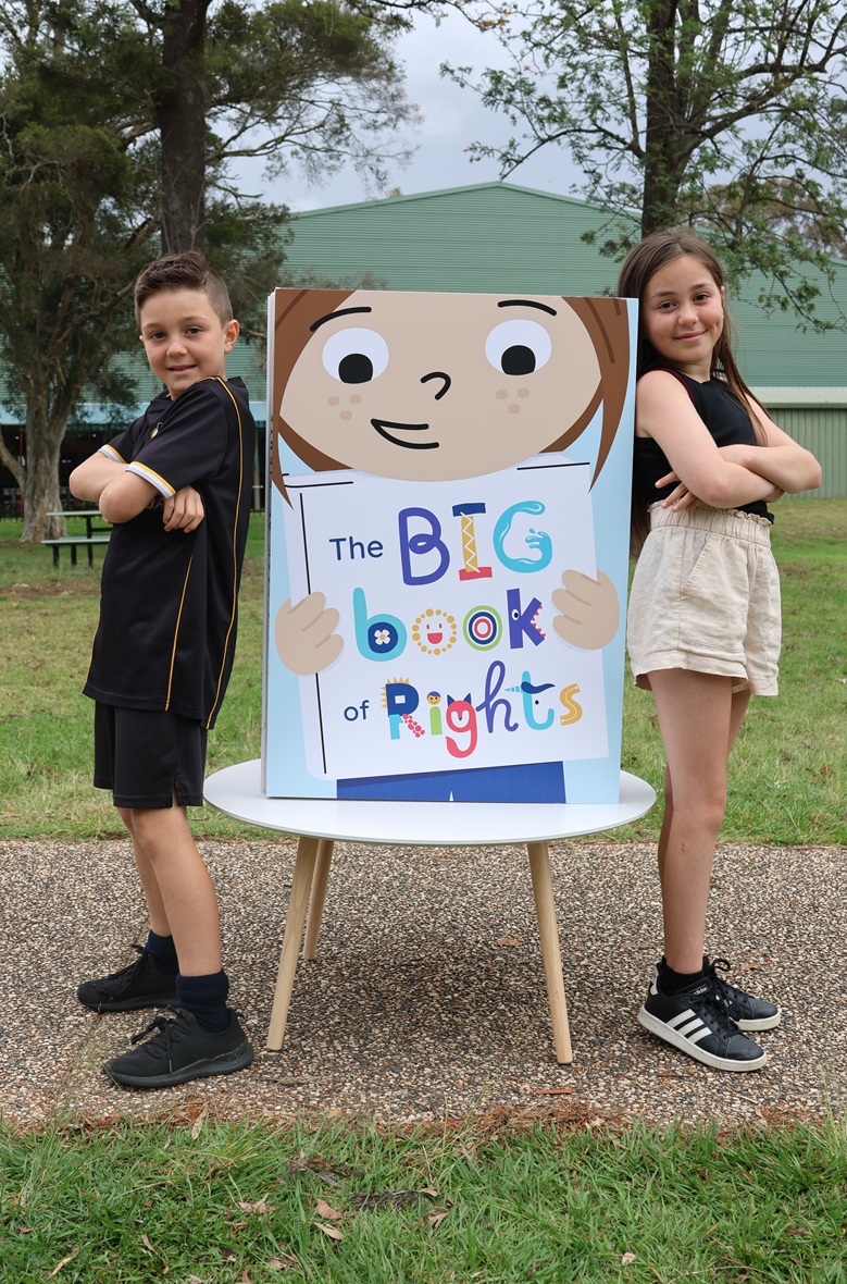 The Big Book of Rights – Dannika Patterson/Amanda Letcher – Just So Stories