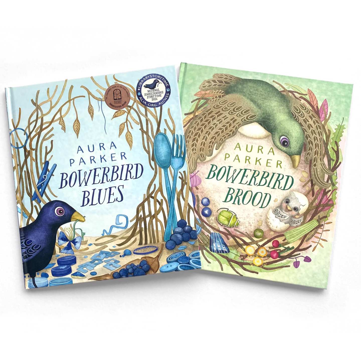 Bowerbird Brood – Aura Parker. – Just So Stories