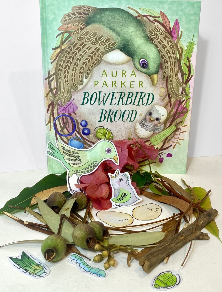 Bowerbird Brood – Aura Parker. – Just So Stories