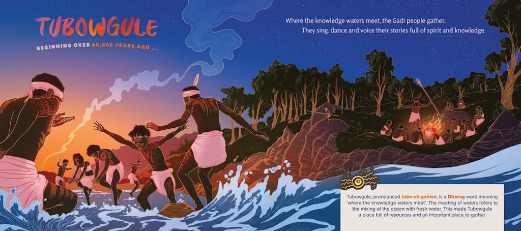Tubowgule – a Sydney Opera House History – Melissa-Jane Fogarty. Illustrated by Dylan Finney ...