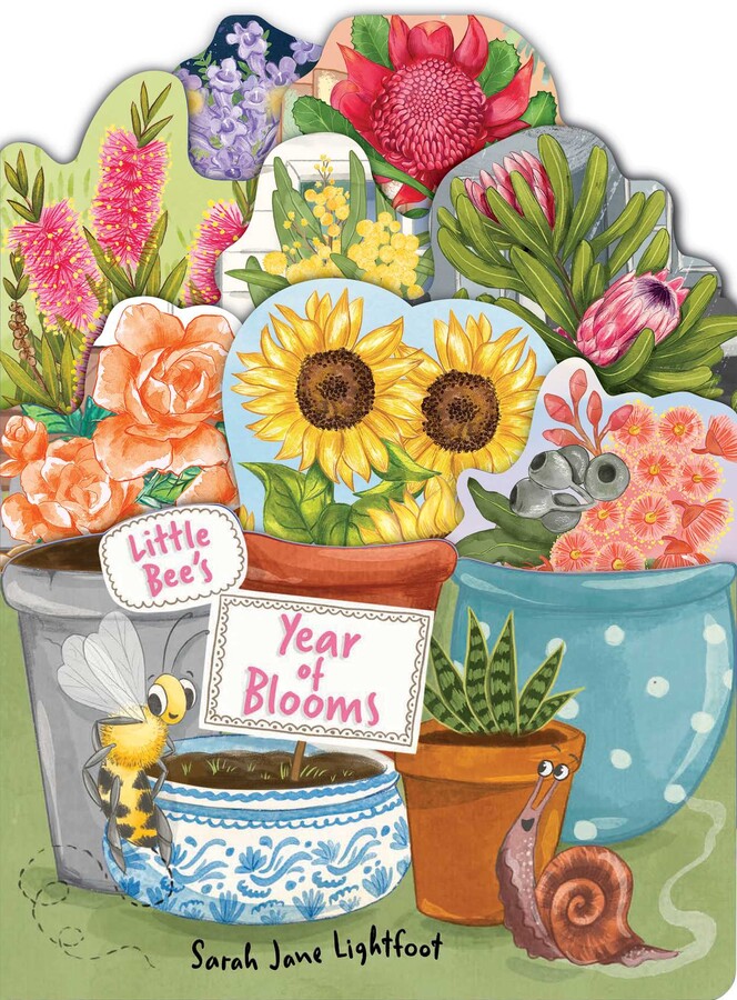 Little Bee’s Year of Blooms – Sarah Jane Lightfoot – Just So Stories